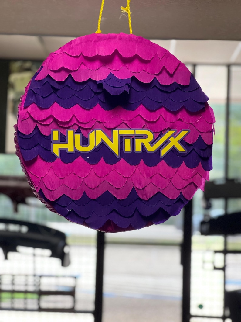 Kpop Demon Hunters Round Piñata - Etsy