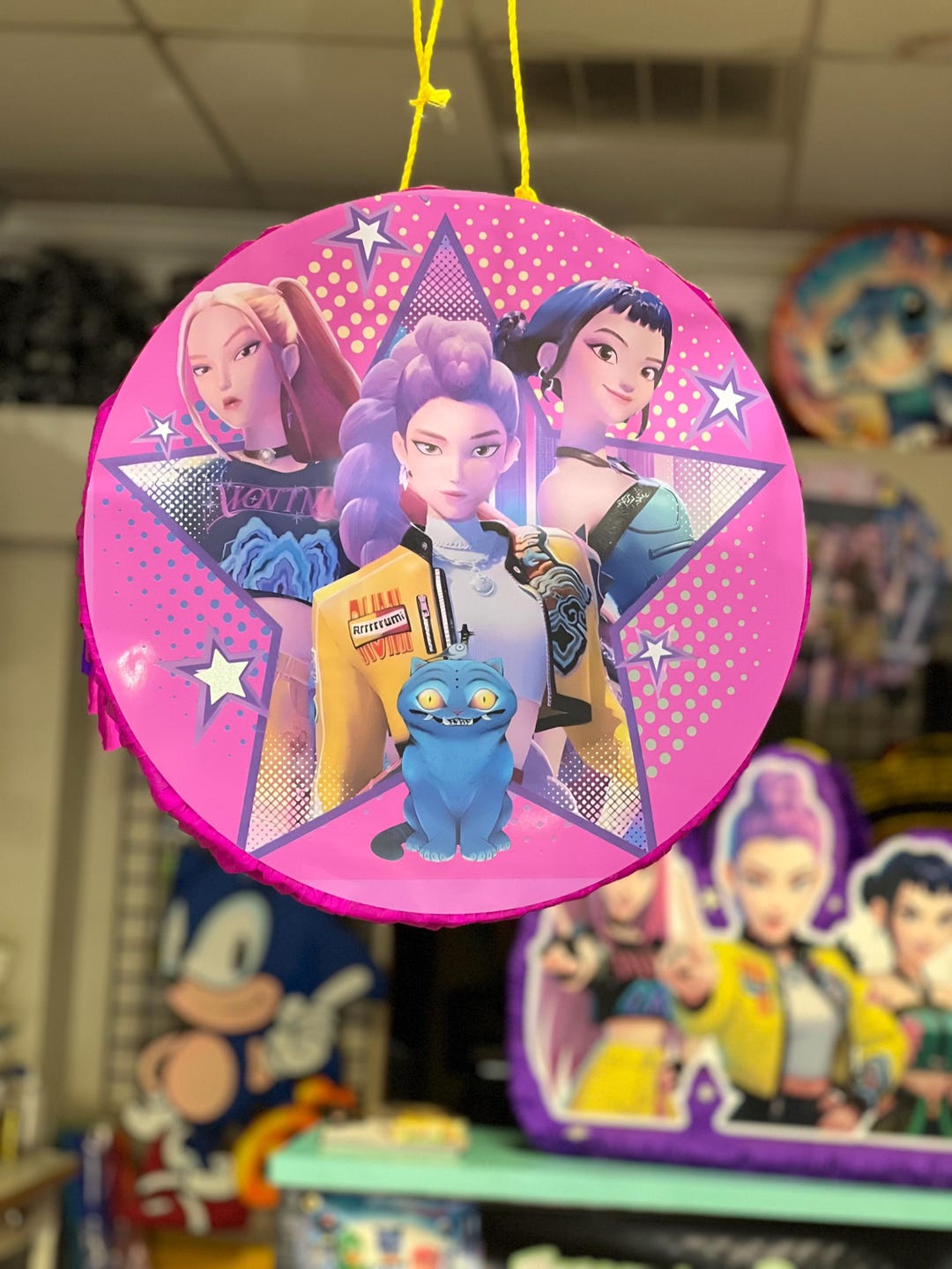 Kpop Demon Hunters Piñata - Etsy