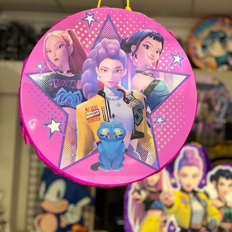 Kpop Demon Hunter Pinata - Etsy