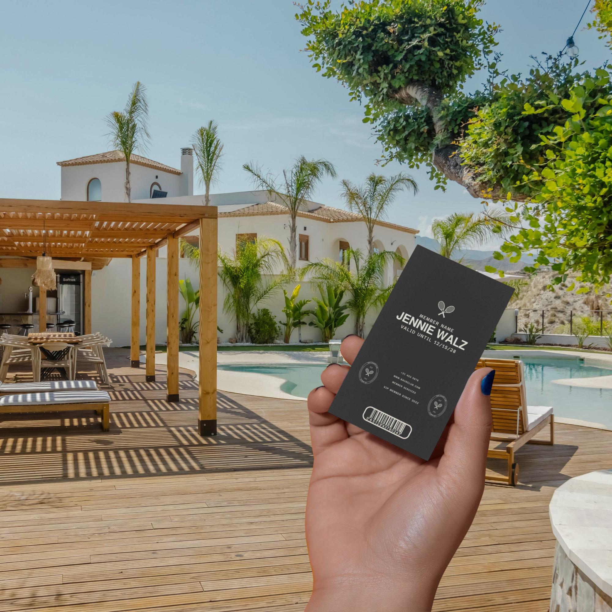 Luxury Business Card & VIP Member Card Templates | Canva Editable ...