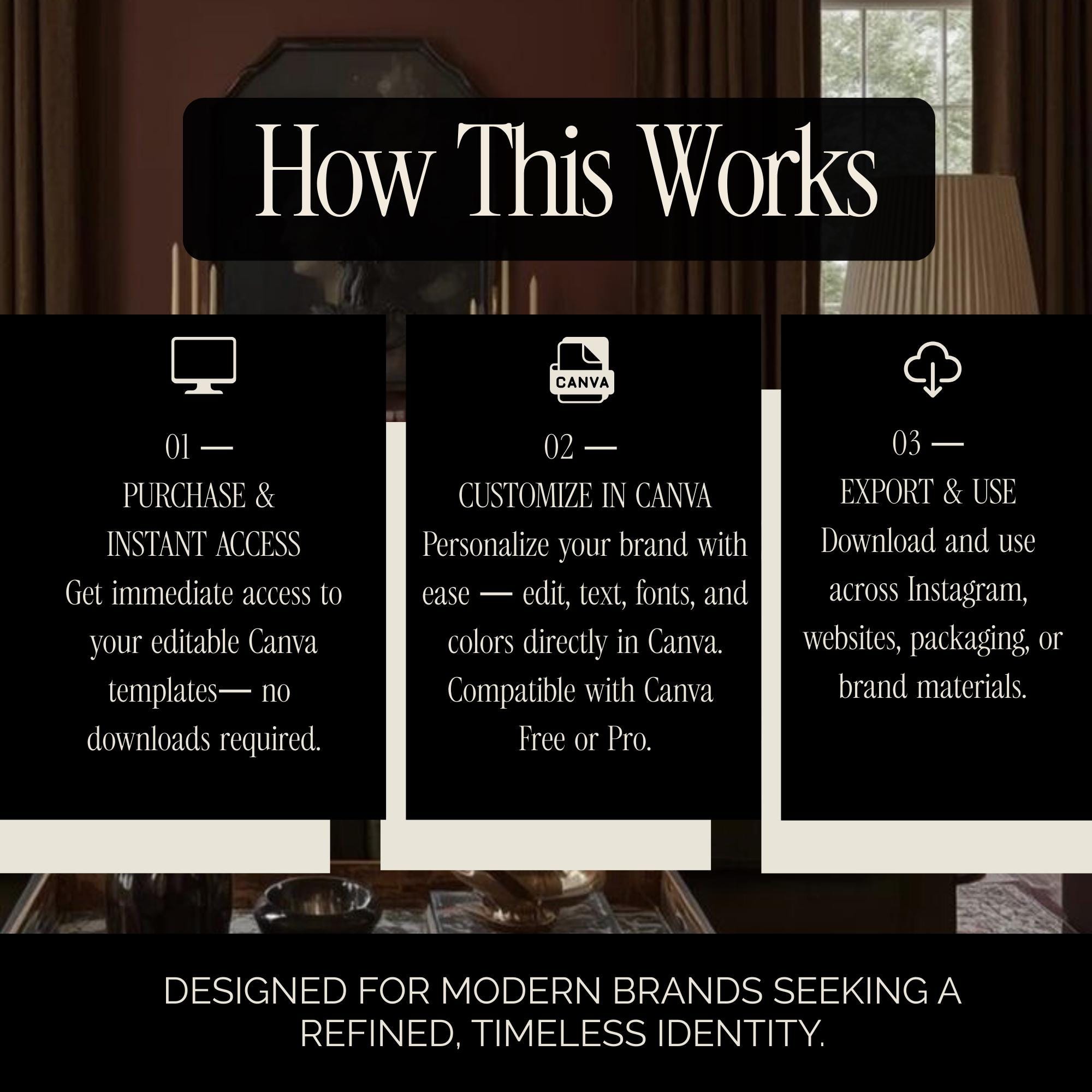 Luxury Brand Stamp Templates for Designers & Creative Businesses | 50 ...