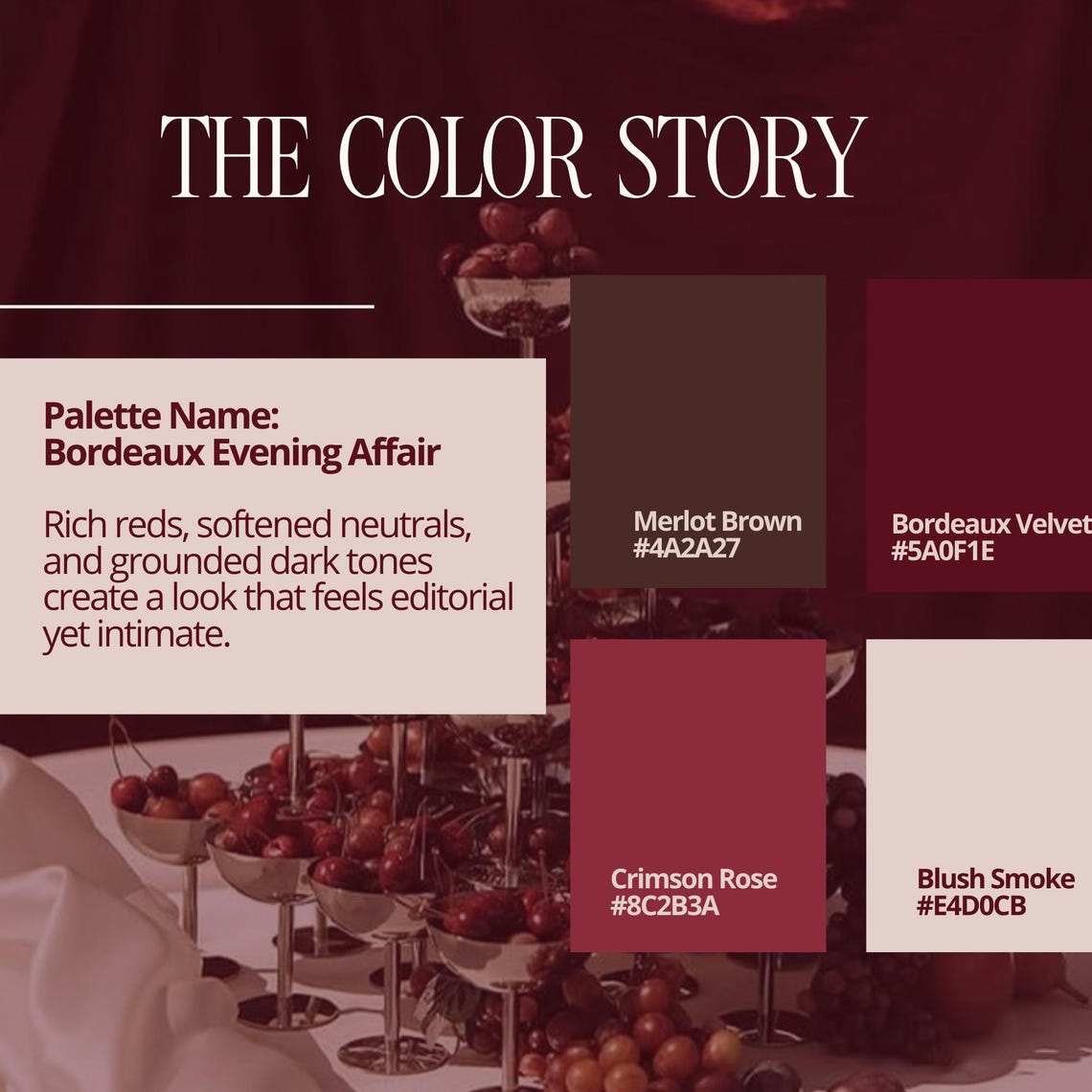 Luxury Old Money Wedding Style Guide | Moody Bordeaux Wedding Color ...