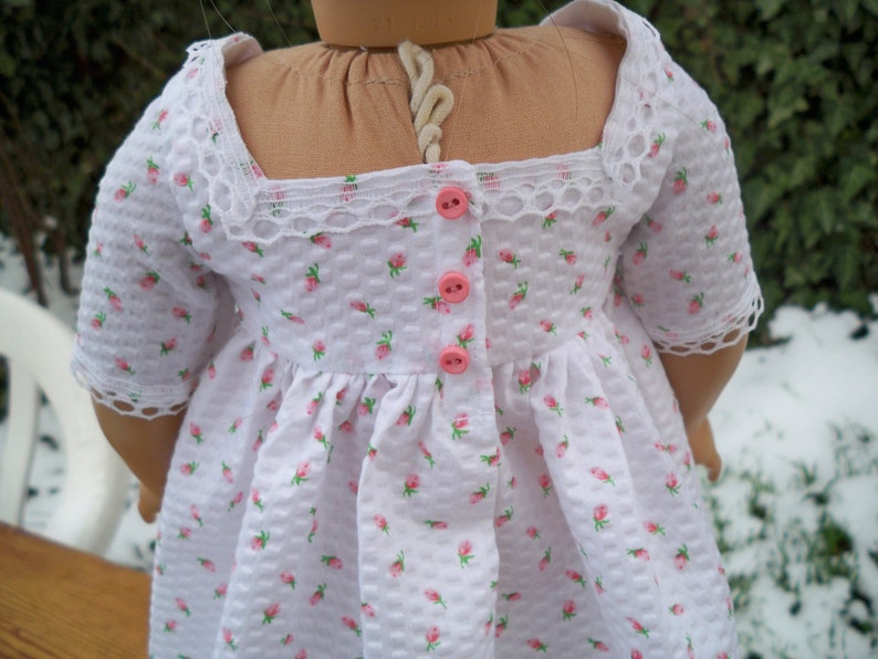 1810 Regency PDF Pattern for 3 Dresses With Chemise for American Girl ...