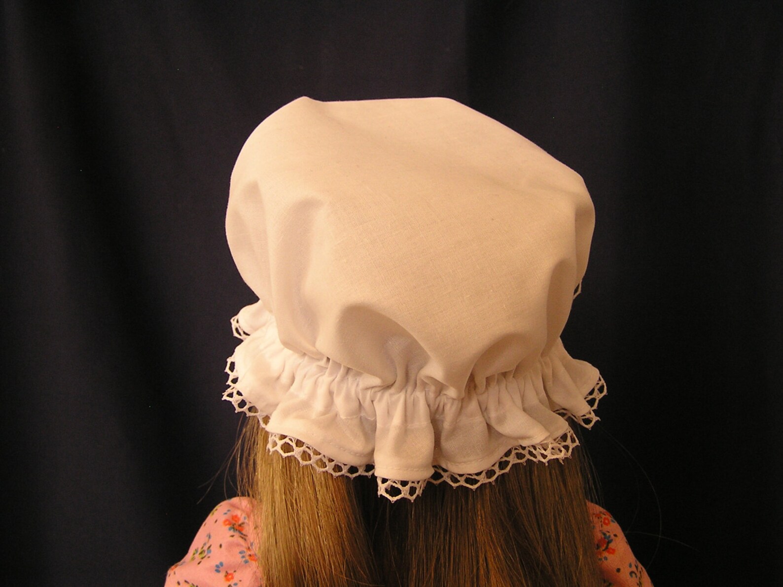 Colonial Cotton Muslin Mob Cap for AG Doll - Etsy