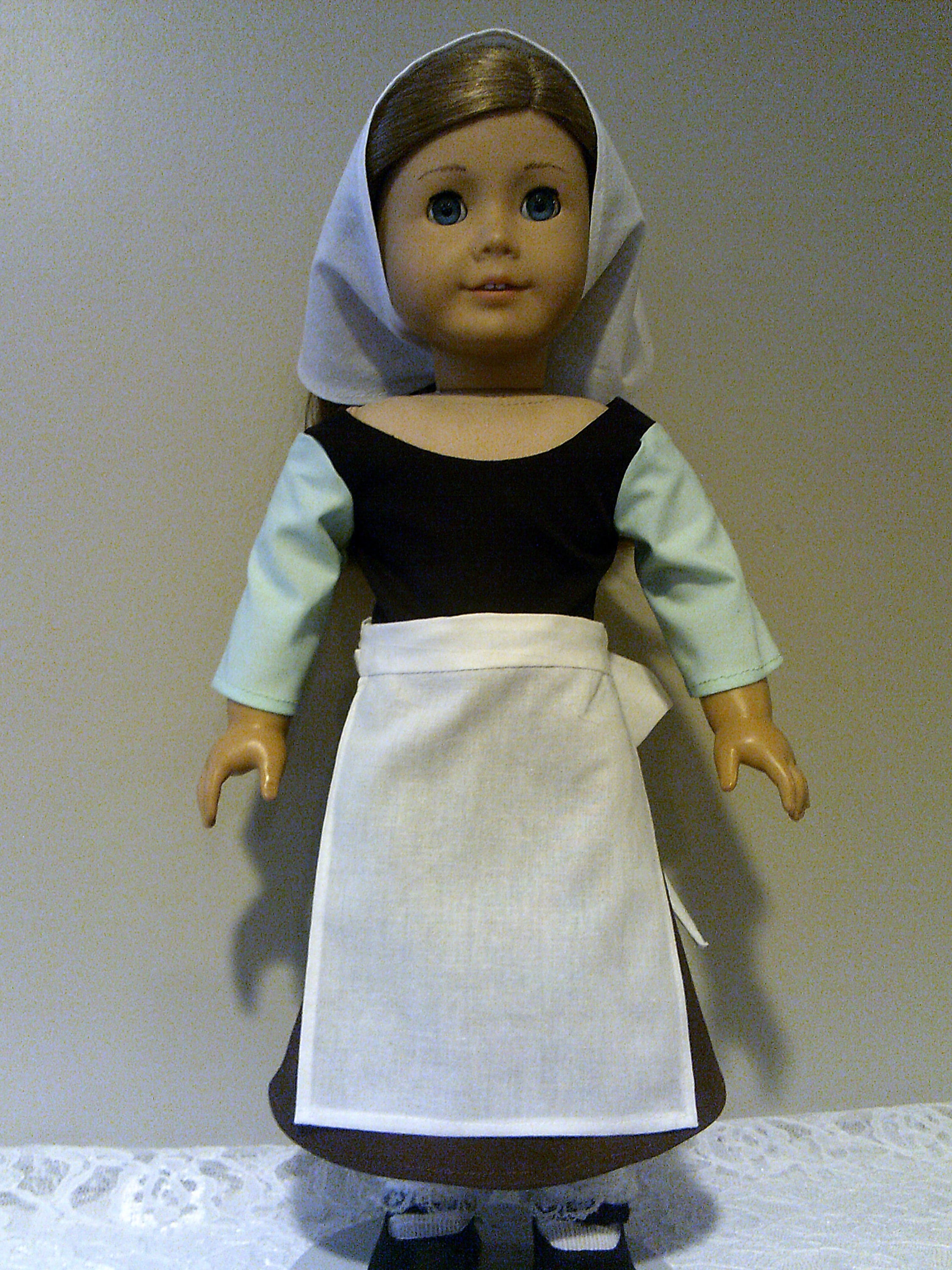 Princess Cinderella's 3 Piece Servant Dress for American | Etsy