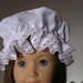 Colonial Evening Dress, Day Dress, Pinner Cap & Dust Bonnet Patterns ...