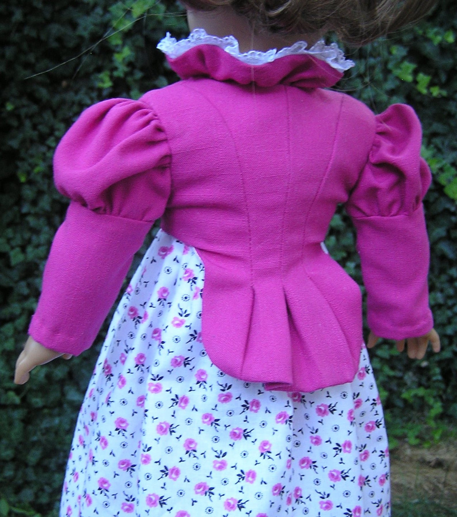 Regency Feather Tail Spencer PDF Pattern for American Girl or 18 Inch ...