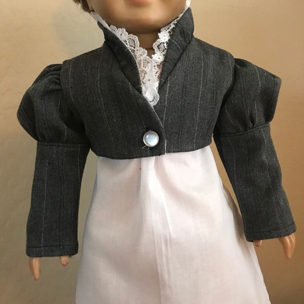 Regency Spencer Jacket Etsy