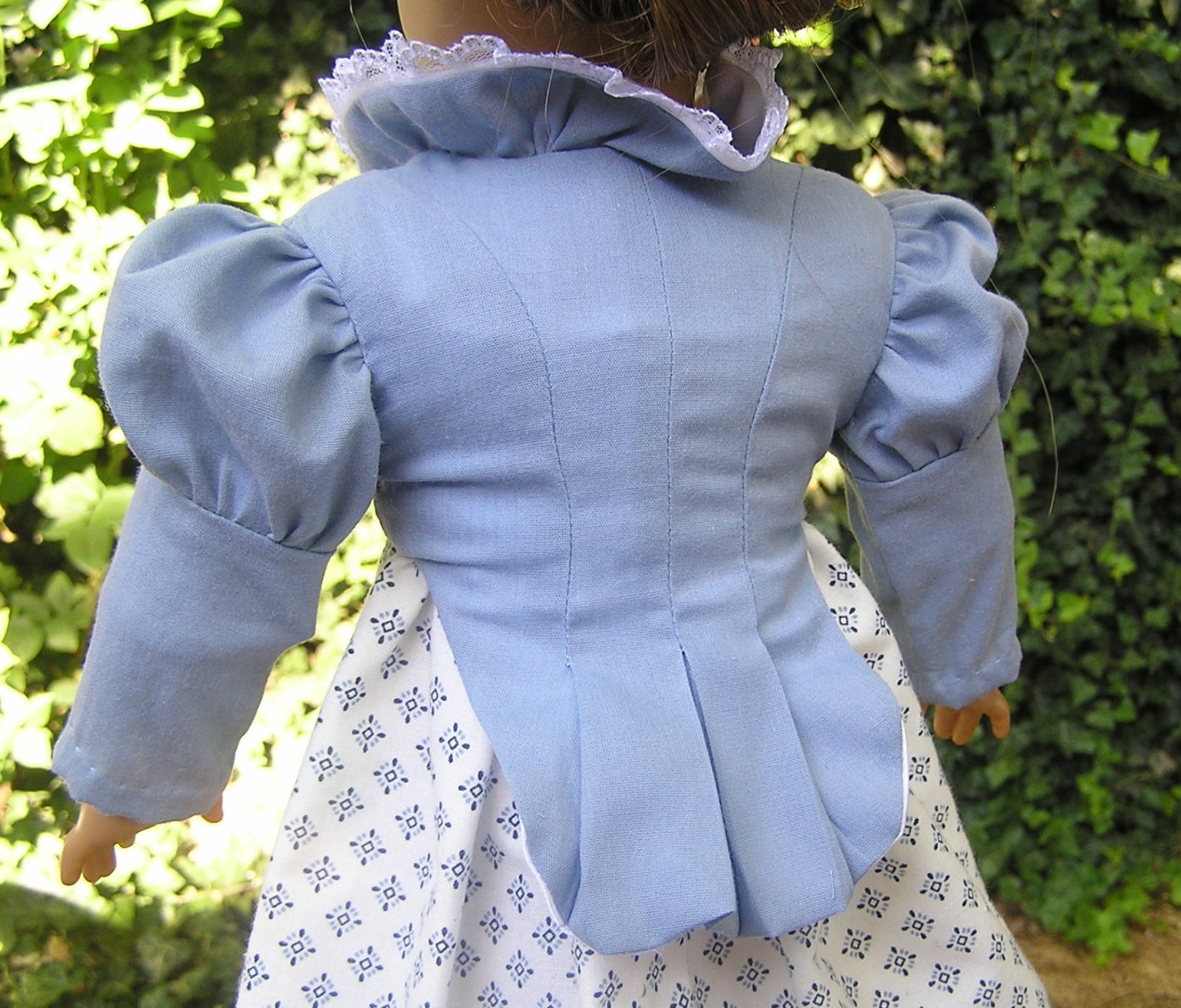 Regency Feather Tail Spencer PDF Pattern for American Girl or 18 Inch ...