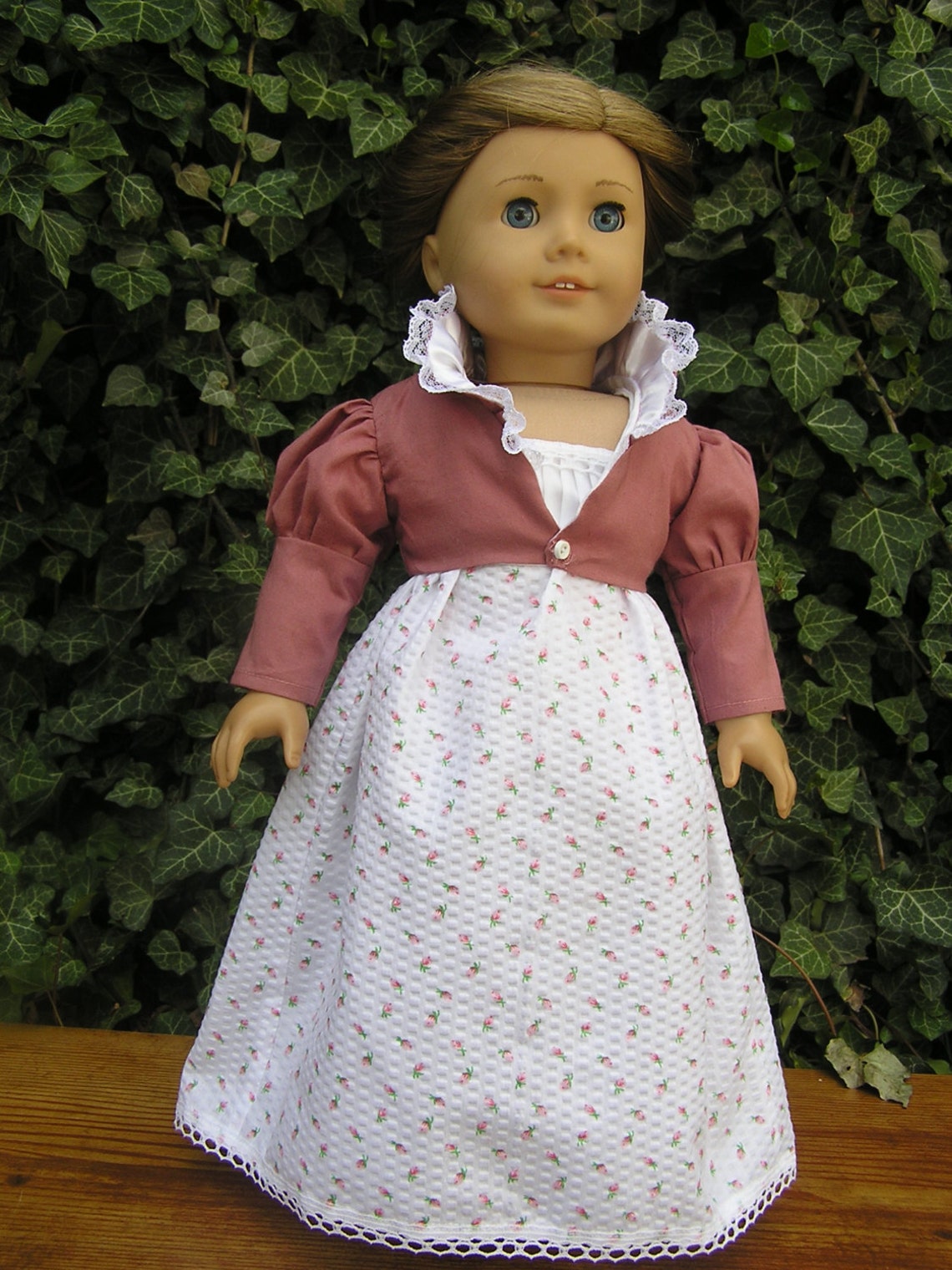 Regency Feather Tail Spencer PDF Pattern for American Girl or 18 Inch ...