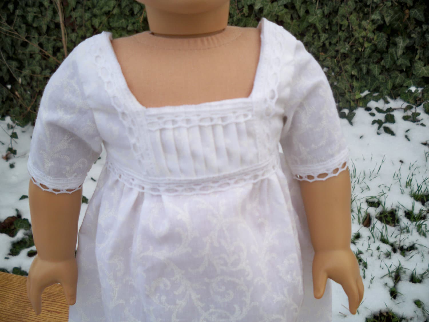 1810 Regency PDF Pattern for 3 Dresses With Chemise for American Girl ...