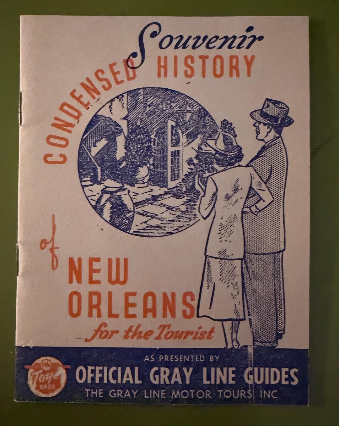 New Orleans Gray Line Bus Tour Brochure - Etsy