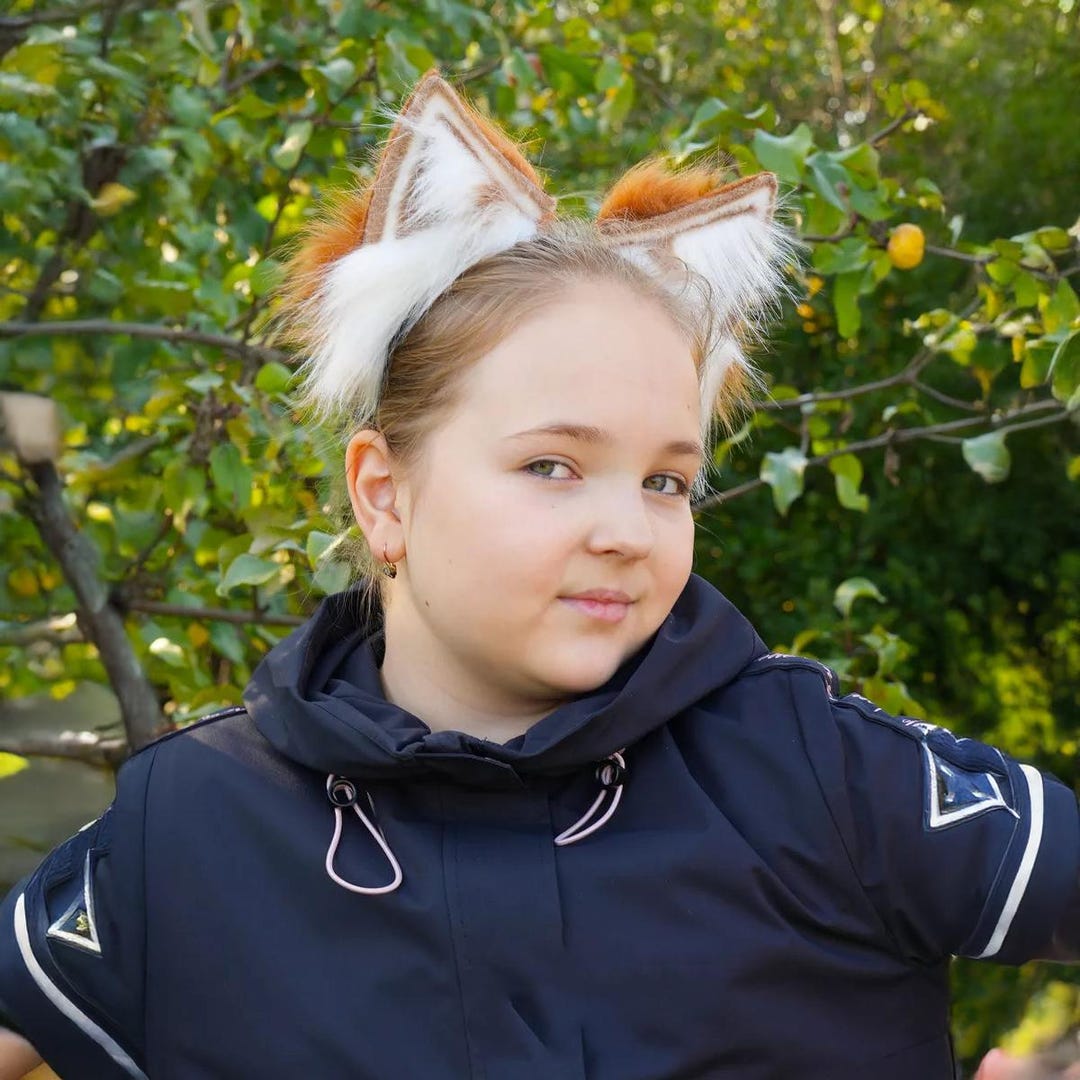 Quadrobics Ears, Fox Ears for Kids, Anime Cosplay Ears, Fox Cosplay ...