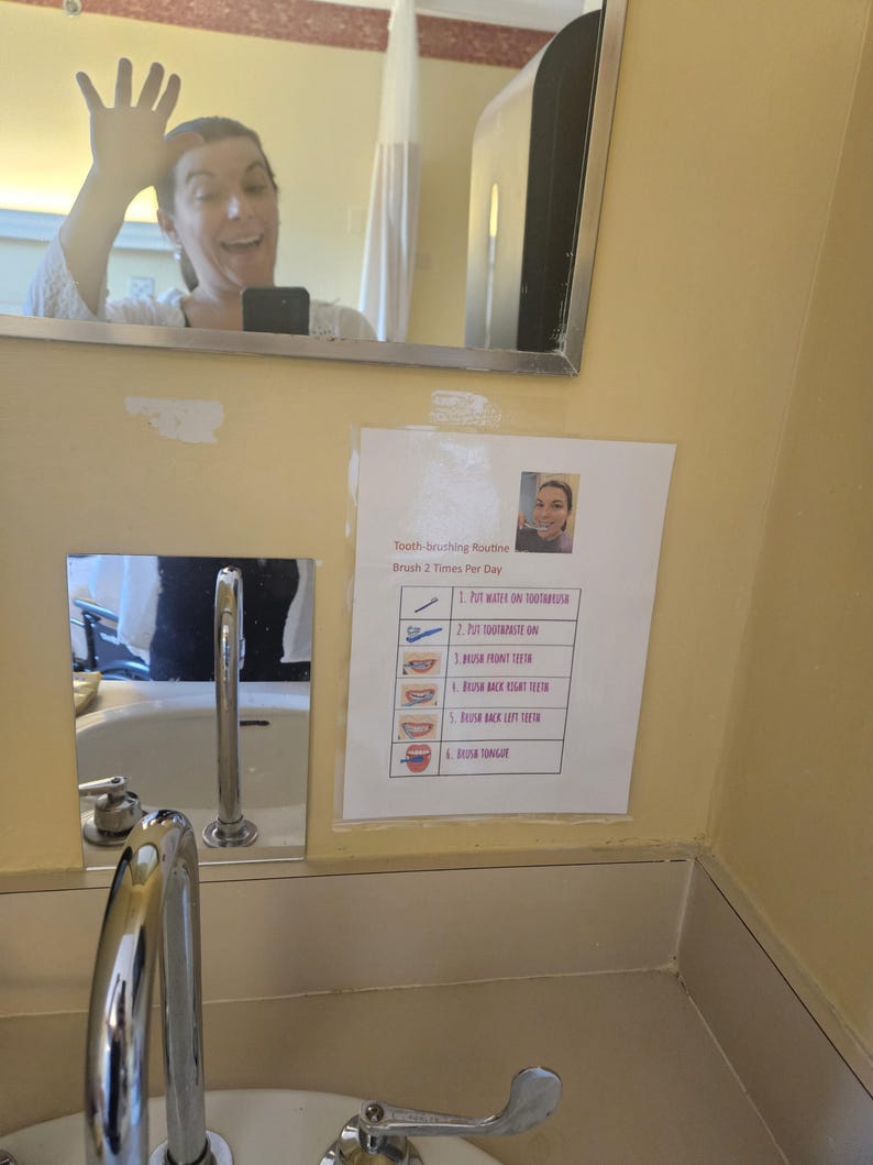 The Mindful Caregiver. Dementia. Alzheimers. Visual Supports ...