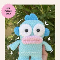 Mr Fish Crochet Pattern *digital Download PDF Pattern* - Etsy