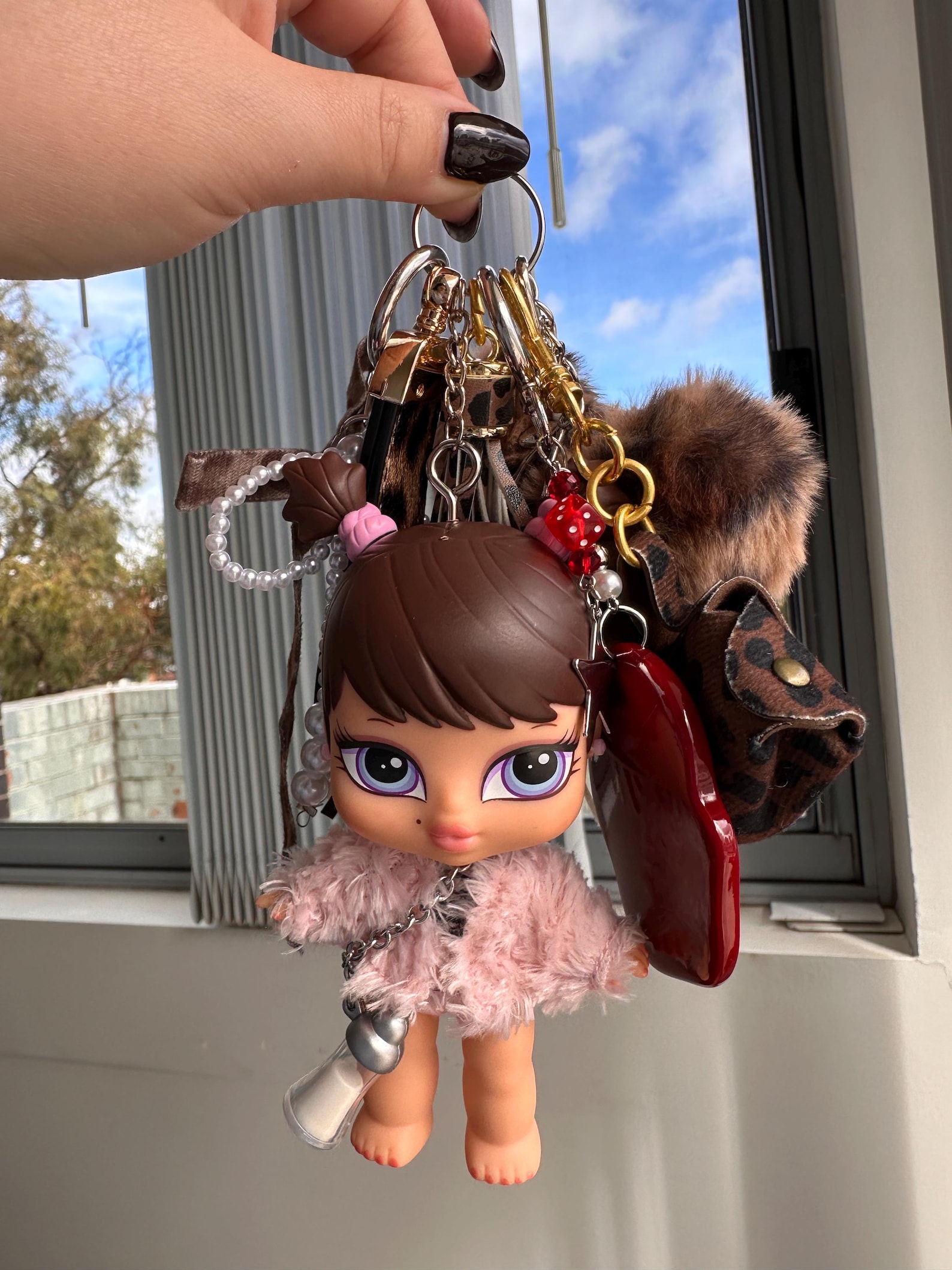 CUSTOM Baby Bratz Keychain - Etsy