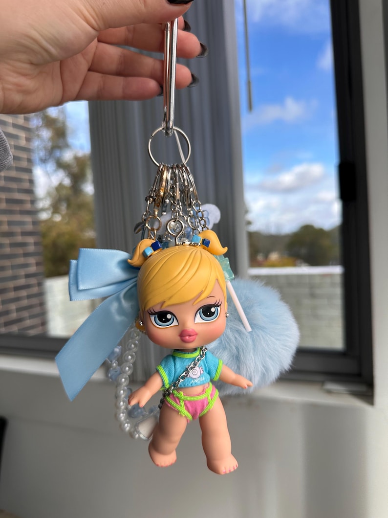 Baby Bratz Keychain - Etsy