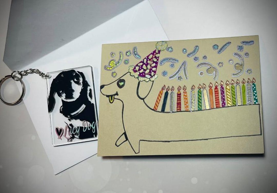 Adult Humor - Festive Hawt Dog Birthday! - Etsy