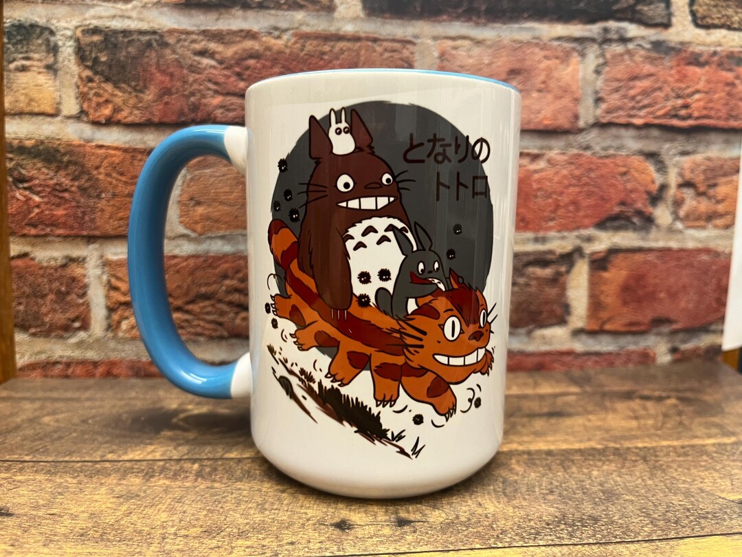 Anime Style - Ceramic Coffee Mug - Several Color Options Available - Etsy