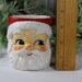 Lefton Santa Mug Christmas Mug Santa Cup Vintage Christmas Collectible ...