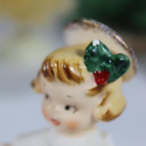 Napco Angel Bell Figurines Angel With Candle Angel With Song Book ...