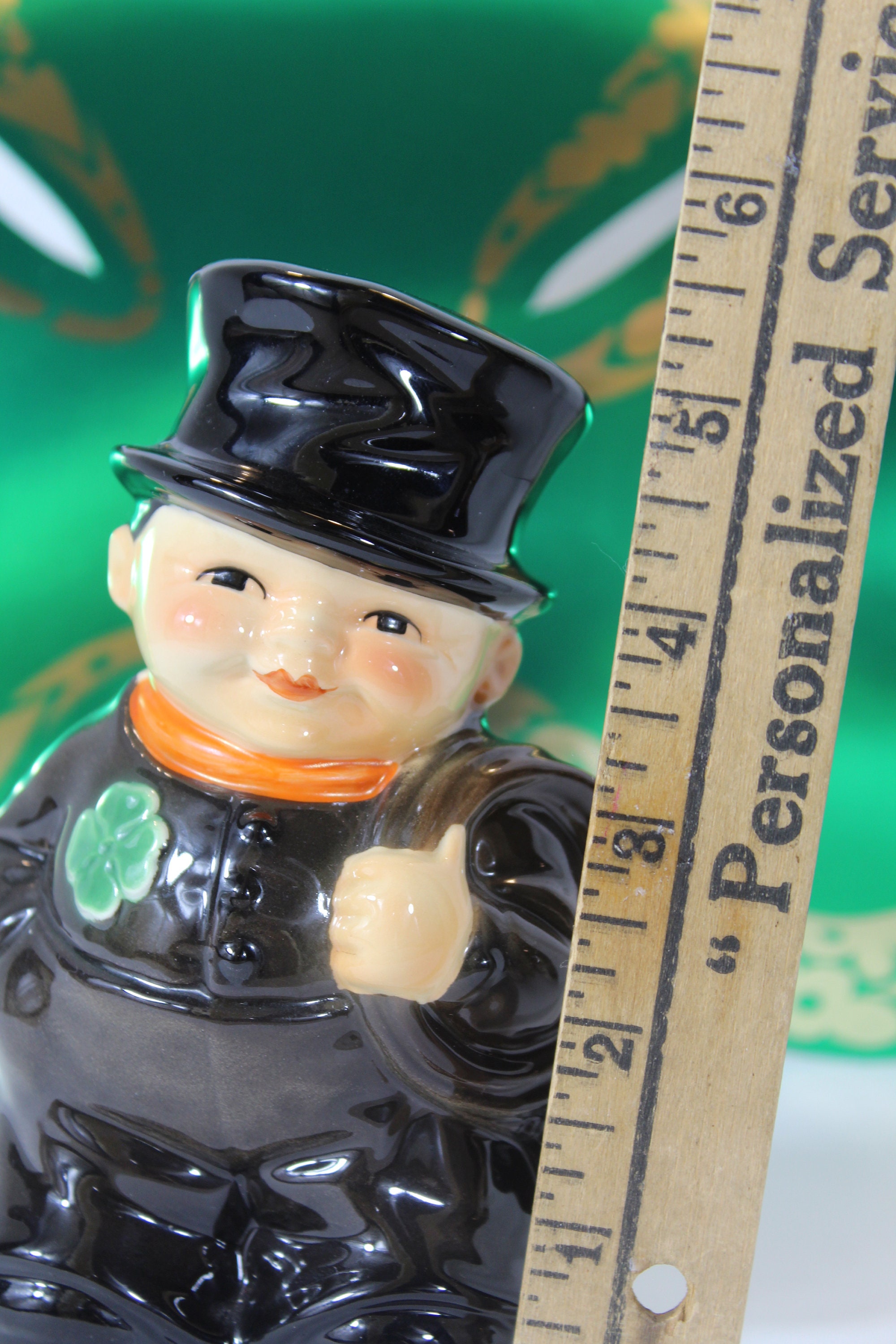Goebel West Germany Irish Bank St Pats Day Figurine Germany Bank ...