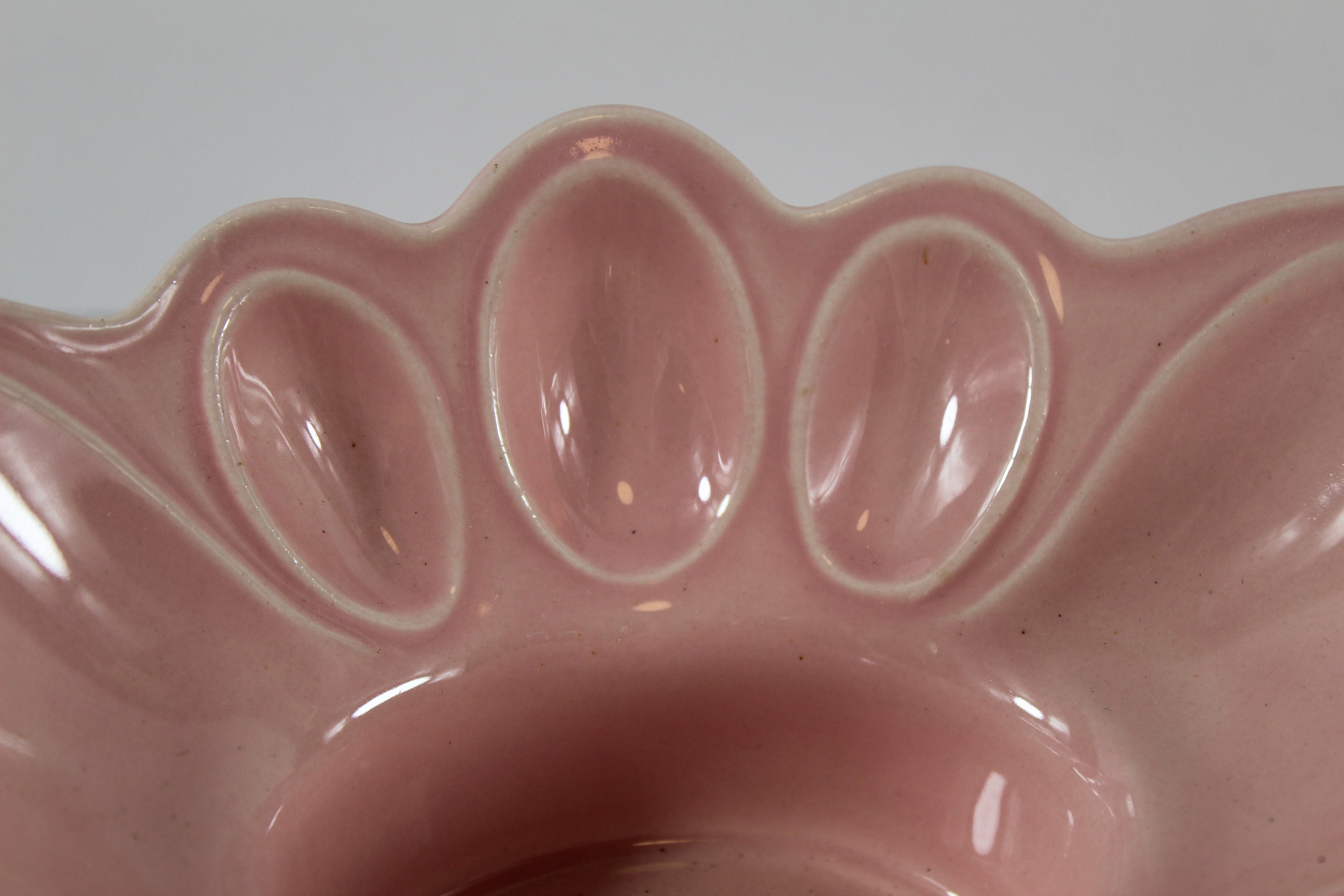 Miramar California Pottery 1950's Pink Pottery Planter Vintage Planter ...