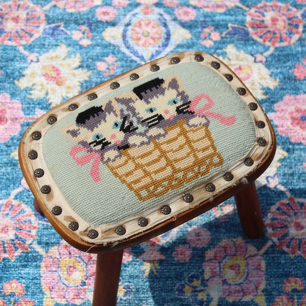 Cat Step Stool - Etsy