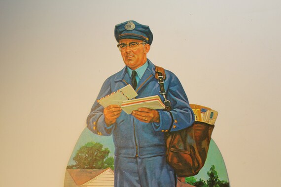 Usps Postman
