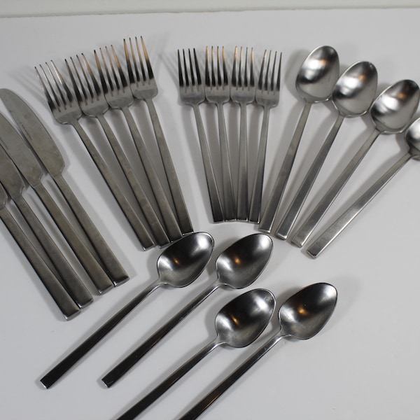 Modern Silverware - Etsy