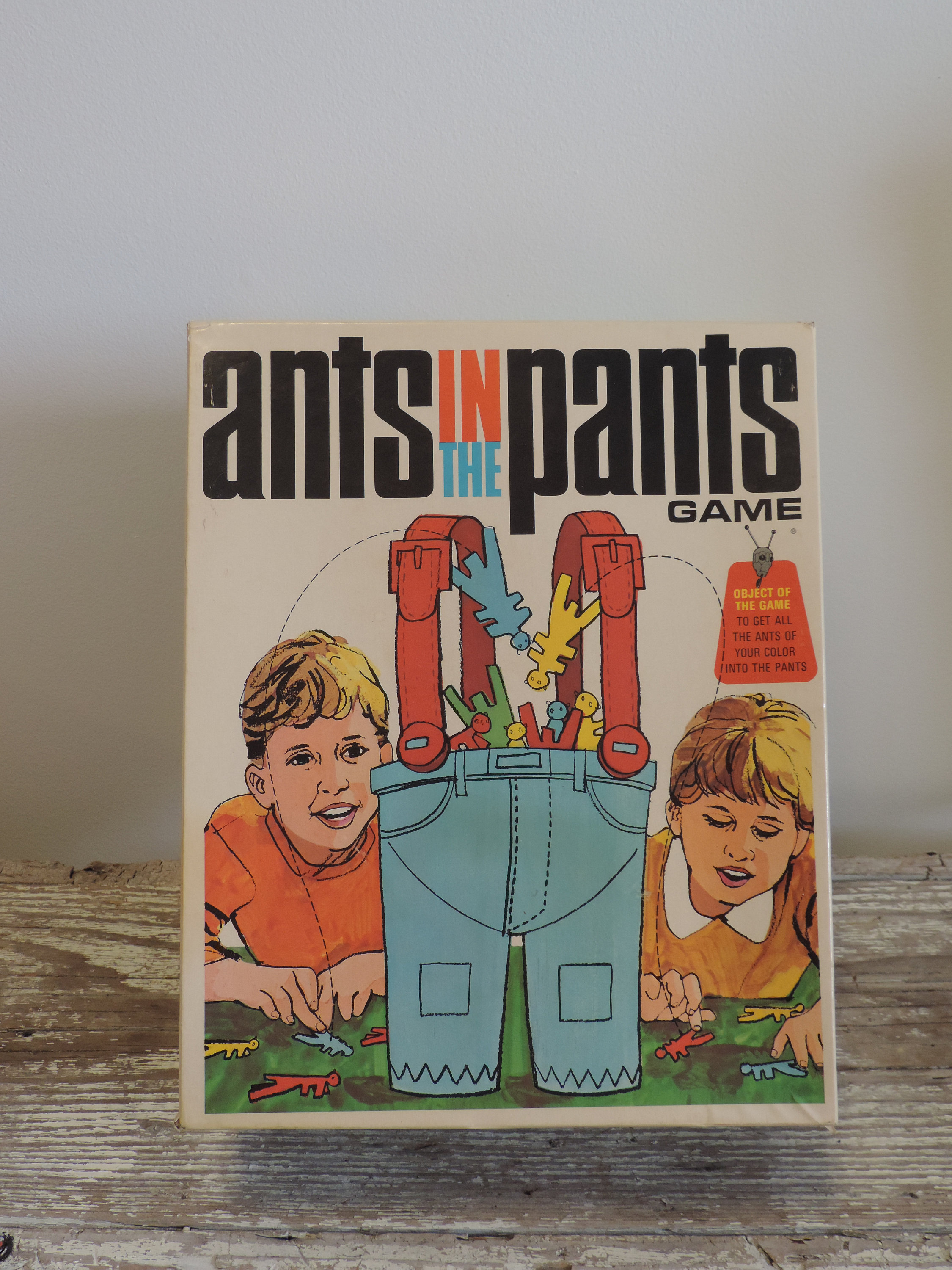 Ants In Your Pants Book