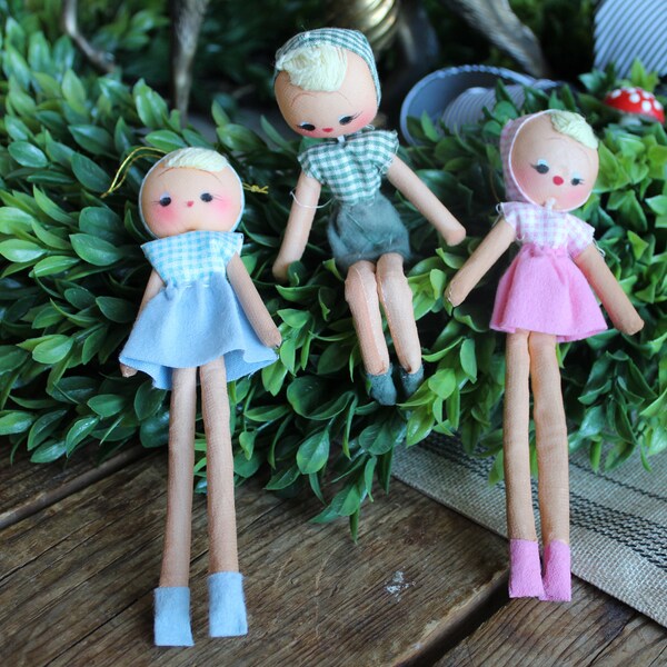 Bendable Doll - Etsy