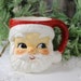 Lefton Santa Mug Christmas Mug Santa Cup Vintage Christmas Collectible ...