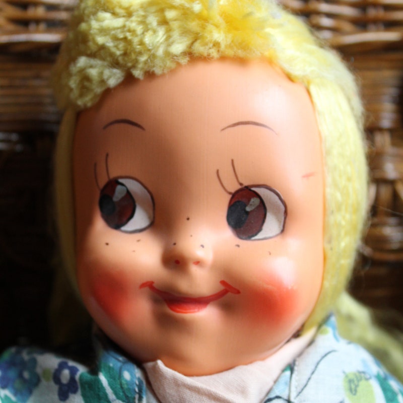 Mask Face Doll - Etsy