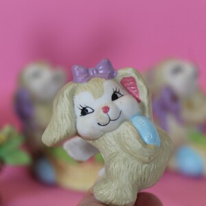 Lefton Bunny Rabbit Easter Figurine Vintage Easter Bunny Lot Candle ...