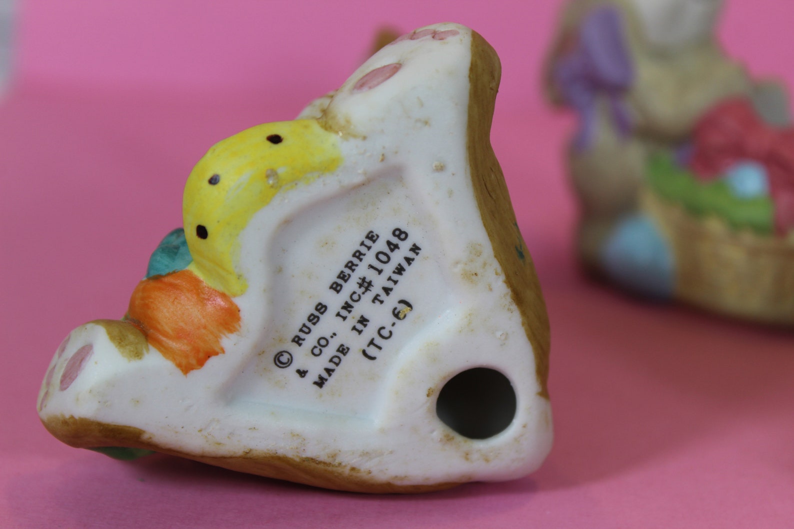 Lefton Bunny Rabbit Easter Figurine Vintage Easter Bunny Lot - Etsy