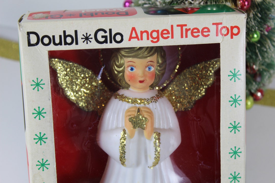 Angel Tree Topper Double Glo Angel - Etsy