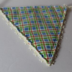 Hand Made Cloth Banners Pendant Banner Babys Room Craft Room Swag - Etsy