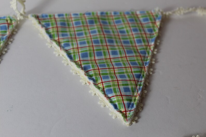 Hand Made Cloth Banners Pendant Banner Babys Room Craft Room Swag - Etsy