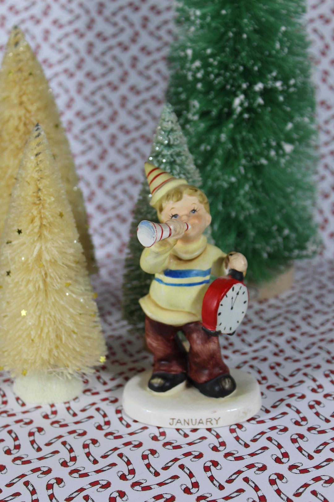Lefton January Figurine 2300 Boy Geo Lefton Figurine - Etsy