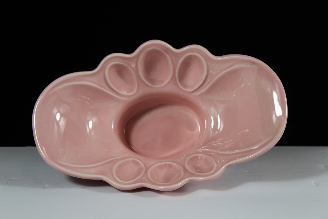 Miramar California Pottery 1950's Pink Pottery Planter Vintage Planter ...