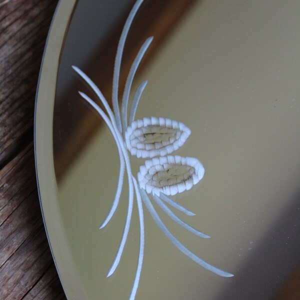 Etched Mirror - Etsy