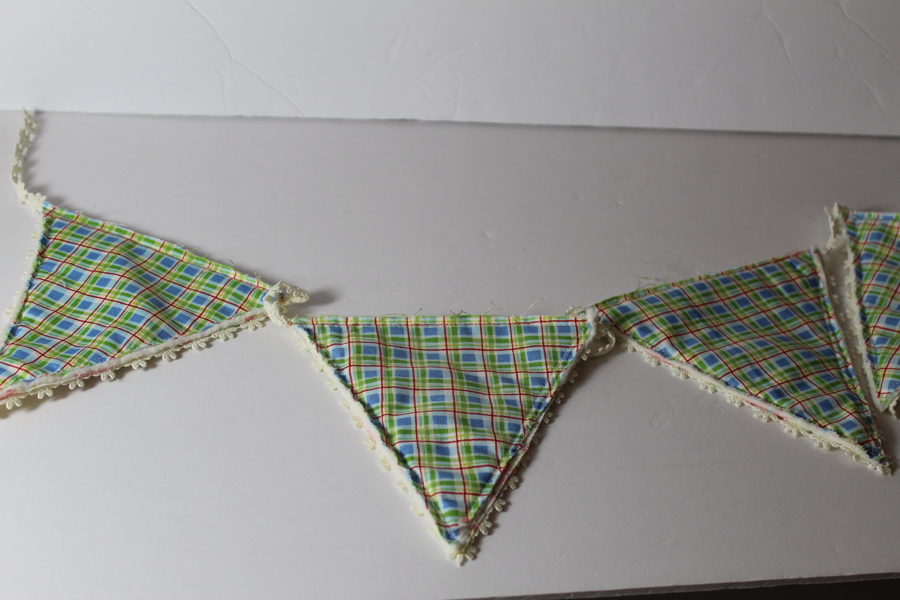 Hand Made Cloth Banners Pendant Banner Babys Room Craft Room Swag - Etsy