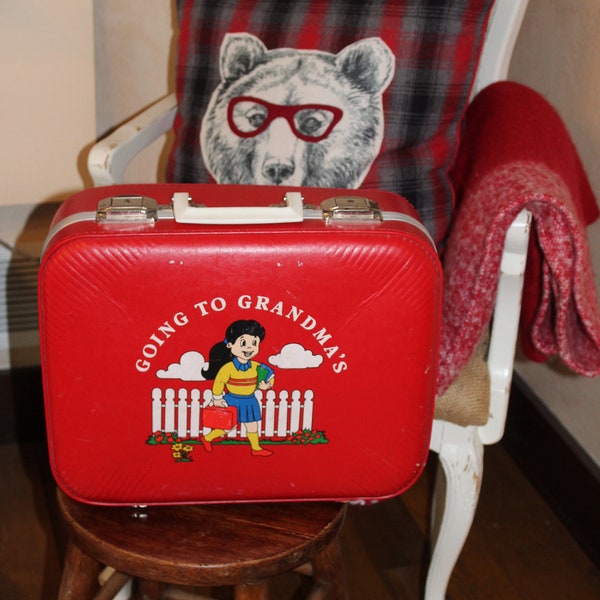 Going To Grandma S Suitcase