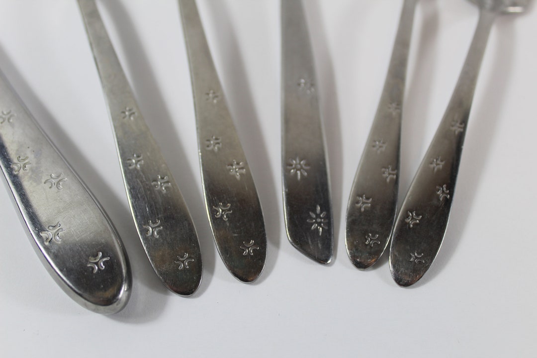 Mid Century Flatware Oneida Replacement Silverware Vintage Flatware ...
