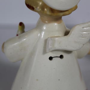 Napco Angel Bell Figurines Angel With Candle Angel With Song Book ...
