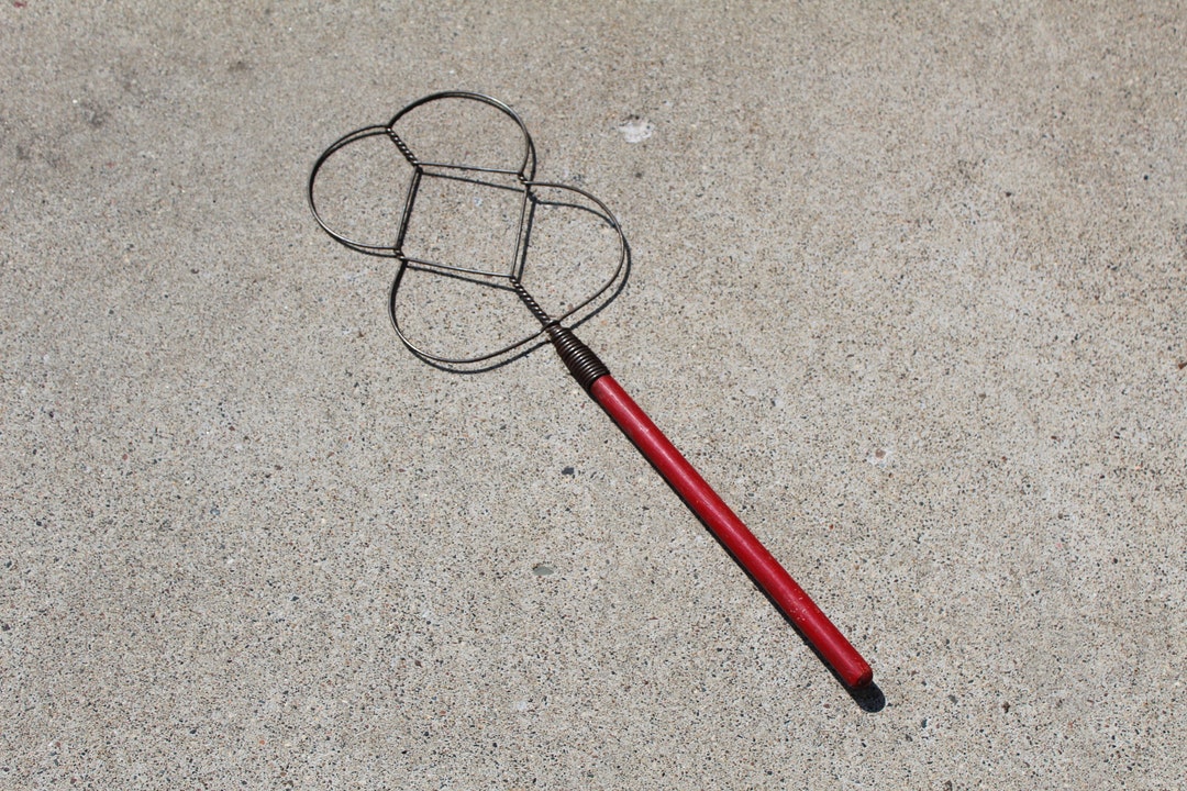 Antique Rug Beater Primitives Cottage Home Farm Home Country Style ...