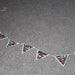 Hand Made Cloth Banners Pendant Banner Babys Room Craft Room Swag - Etsy