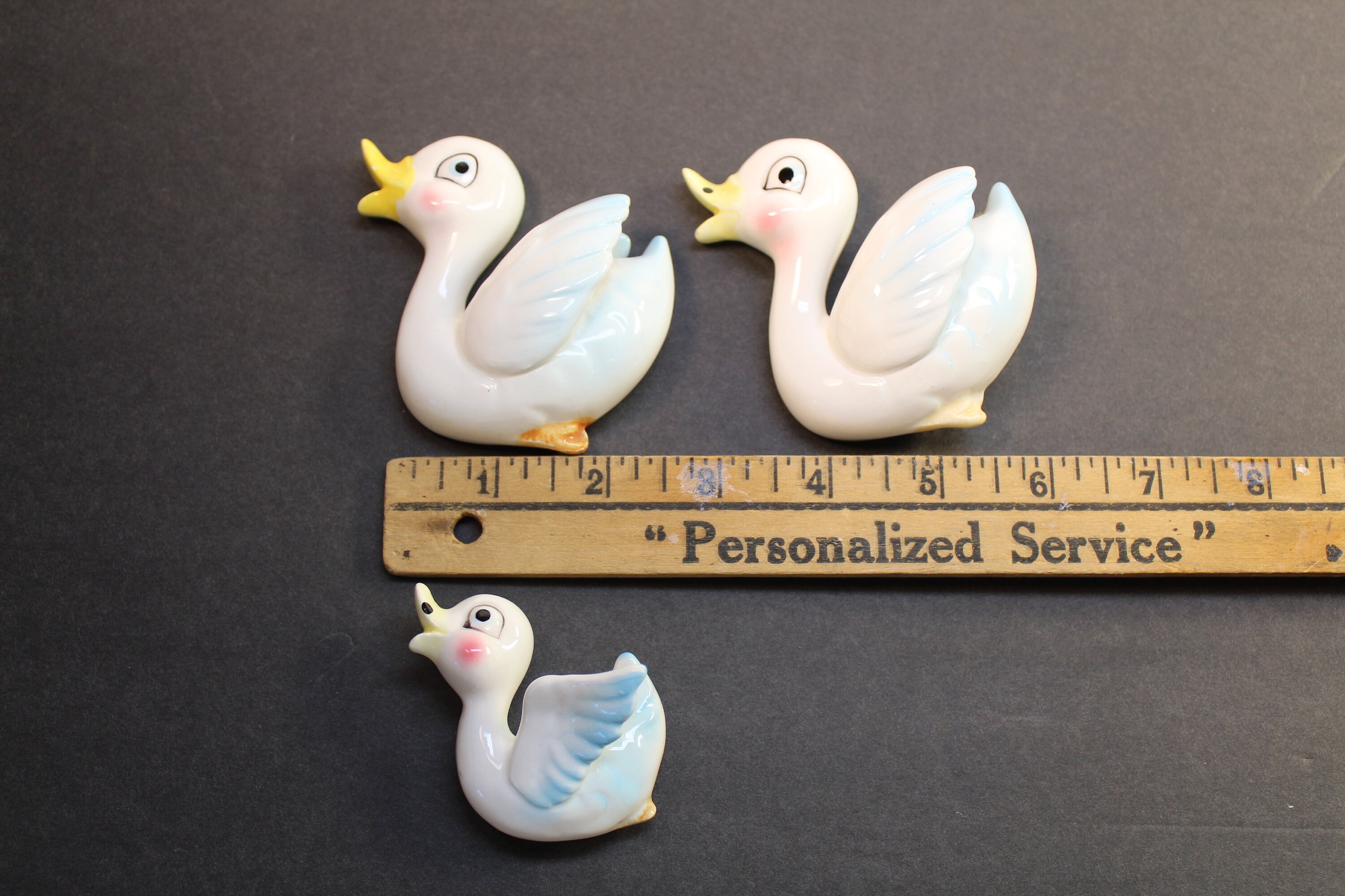 Enesco Duck Wall Plaques Retro Bath Wall Ducks Kitchy Wall Duck Enesco ...