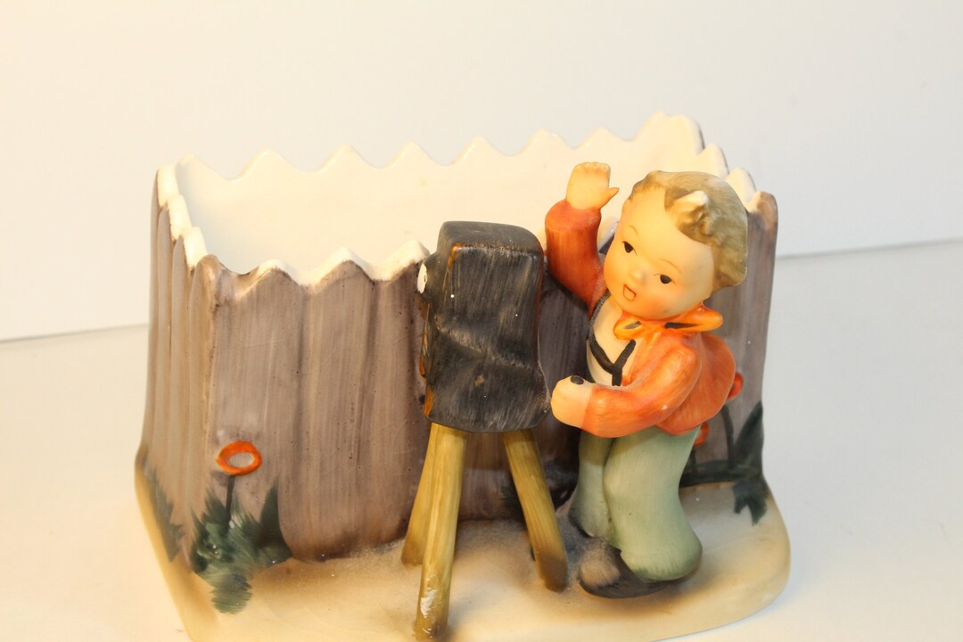 Napco Vintage Planter Camera Man Numbered Collectible Collectible ...